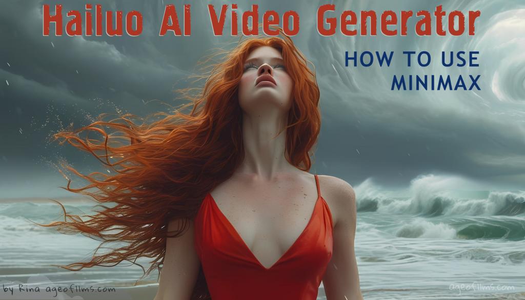 Hailuo AI Video Minimax Tutorial | ageofllms.com