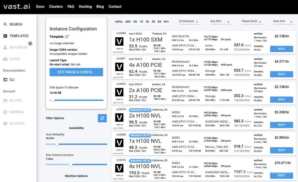 Top GPU Cloud Services: Free Tiers and Pay-As-You-Go Options | ageofllms.com