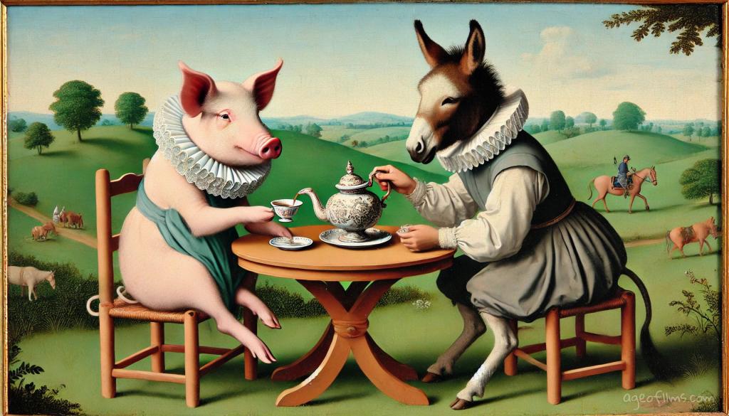 RenAIssance Paintings in DALLÂ·E | ageofllms.com