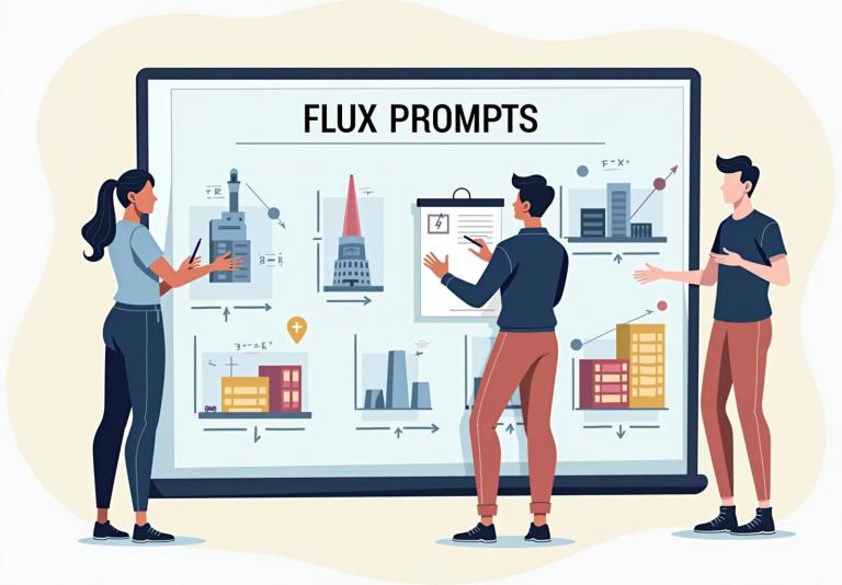 Flux Prompt Generator | ageofllms.com