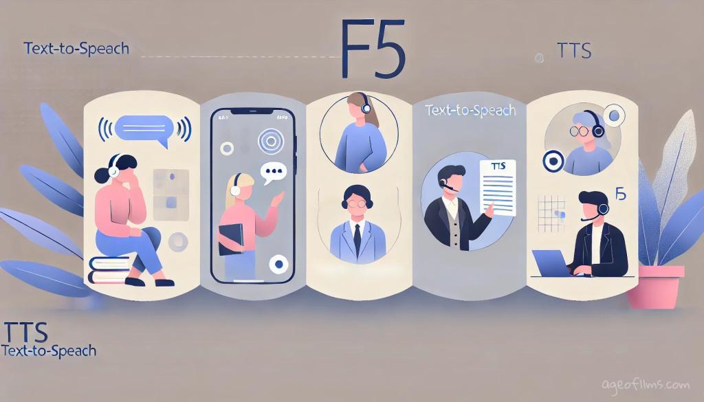 F5-TTS State-of-the-Art Open Source Text-to-Speech Model | ageofllms.com
