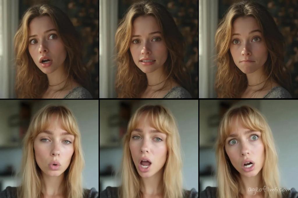 Changing Facial Expressions Real-Time | ageofllms.com