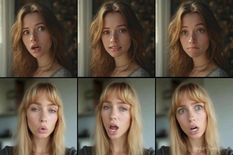 Changing Facial Expressions Real-Time | ageofllms.com