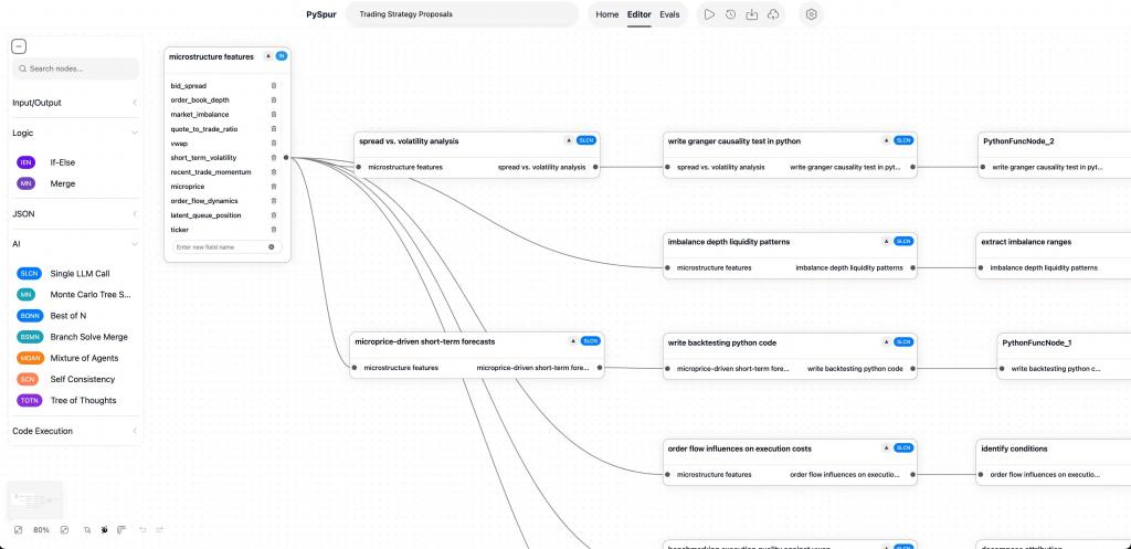 PySpur: Open-Source Graph-Based LLM Workflow Editor | ageofllms.com