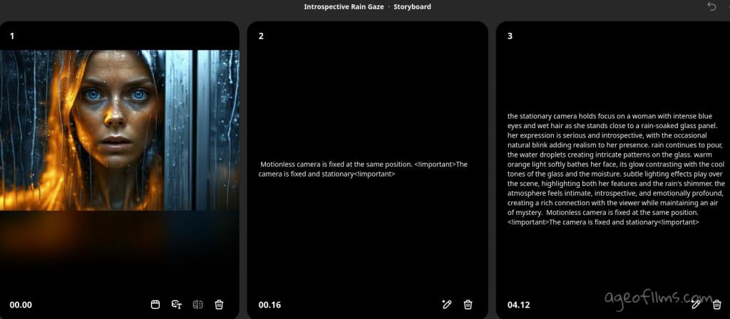 How to Use Static Camera Shots in AI Video Generators | ageofllms.com