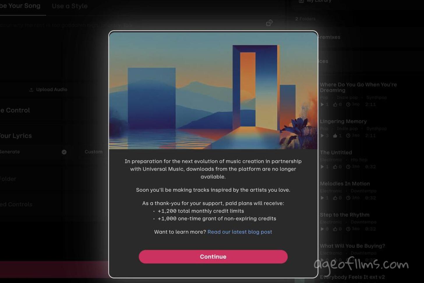 UMG Settles with Udio, Plans 2026 AI Music Launch | ageofllms.com